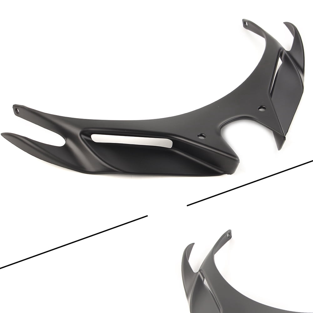 ZS Front Fairing Winglets Beak Nose Extender for Kawasaki Ninja 250 400 ...