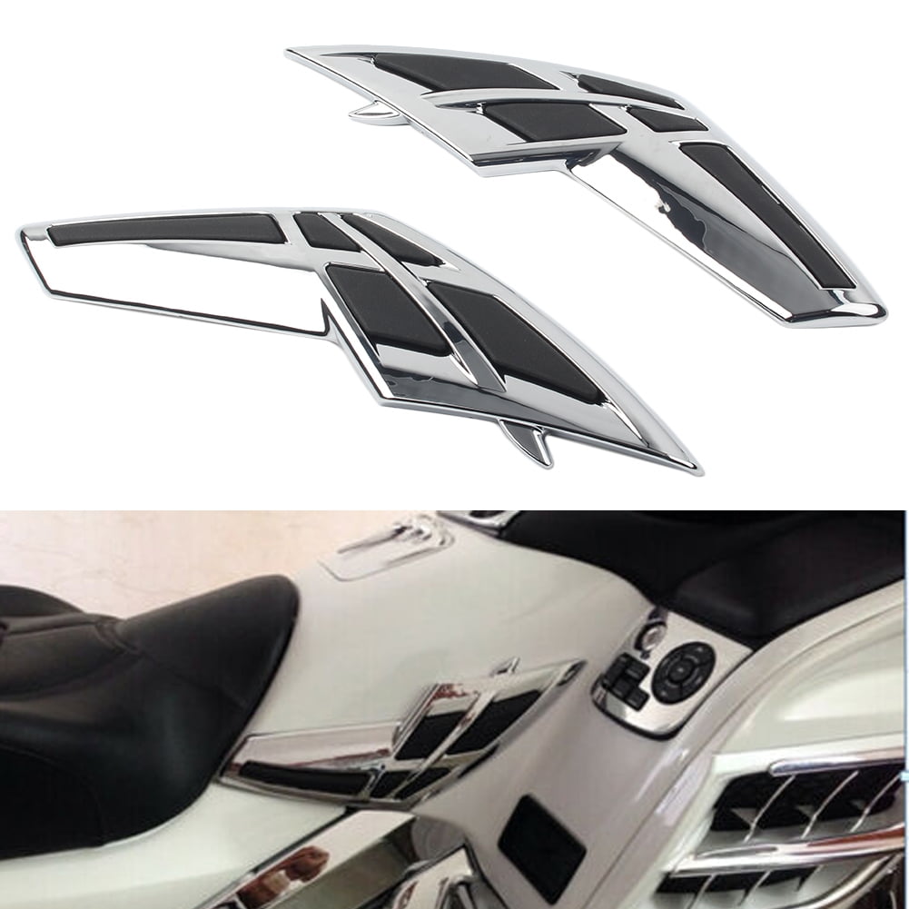 ZS Chrome Fairing Tank Trim for Honda GL1800 Goldwing Motorcycle, 2001 ...