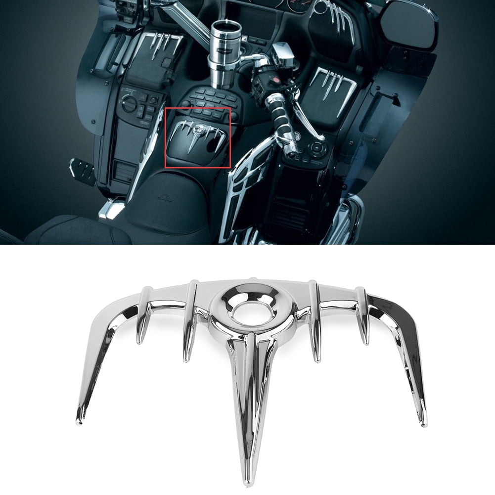 ZS Goldwing GL1800 Chrome Motorcycle ABS Front Gas Tank Faring ...