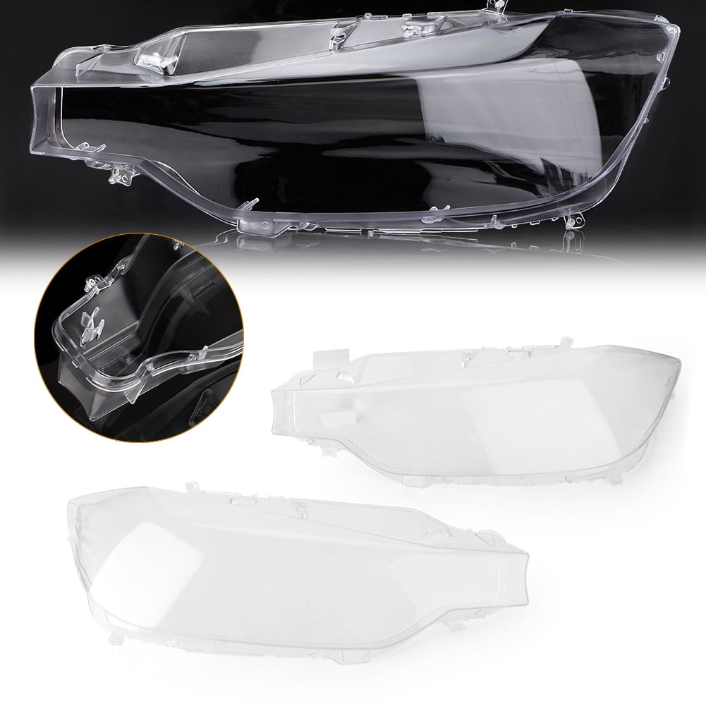 ZS Headlight Head Lamp Light Transparent Lens Cover for BMW F30 2013 ...