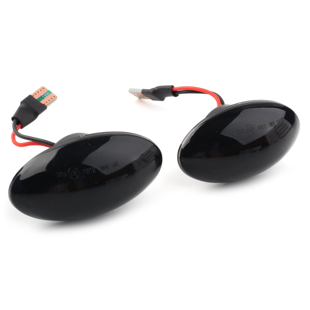 ZS LED Dynamic Side Marker Turn Signal Light Error Free Flowing Sequential Blinker Turn Signal ...