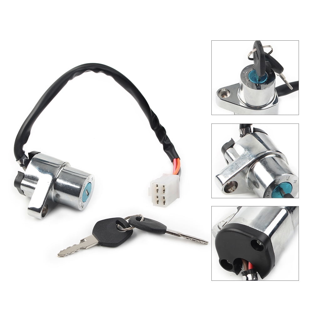 ZS Motorbike IGNITION SWITCH W/ KEYS For SUZUKI SAVAGE LS 650 S40 LS650 ...