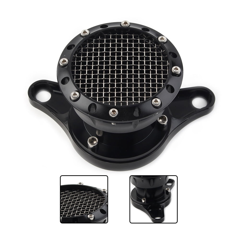 ZS Motorbike Velocity Stack Air Cleaner Intake Filter For Harley ...