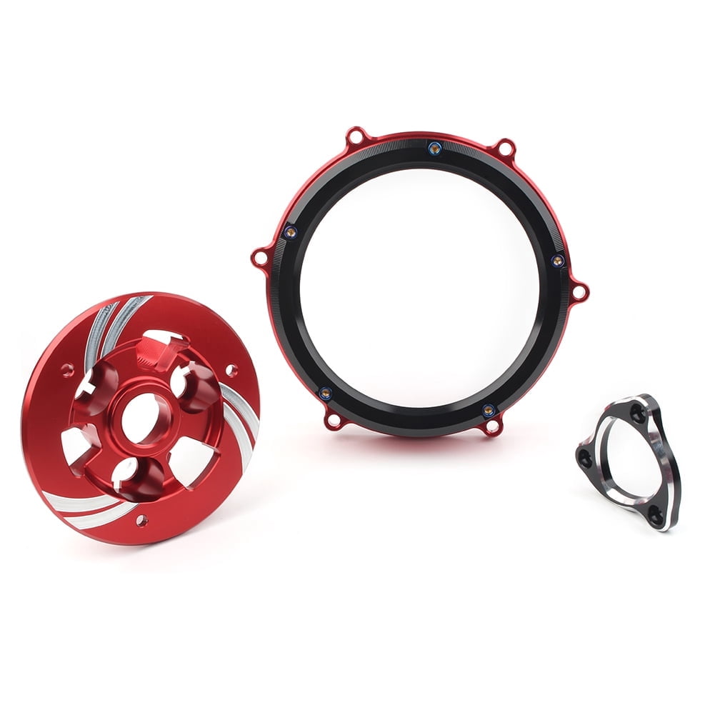 ZS Motorcycle Clutch Cover Spring Retainer Pressure Plate Kit For ...