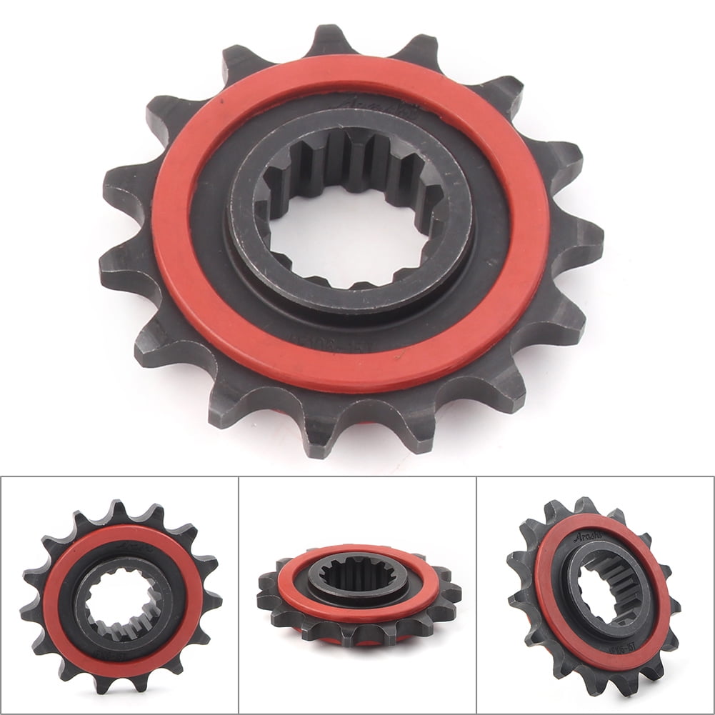 ZS Motorcycle Front Engine Fly Wheel Chain Silent Sprocket For Honda ...