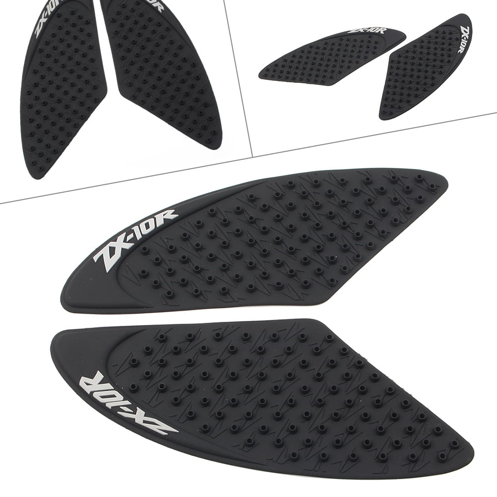 ZS Motorcycle Gas Tank Pad Traction Side Fuel Knee Grip Decal For ...