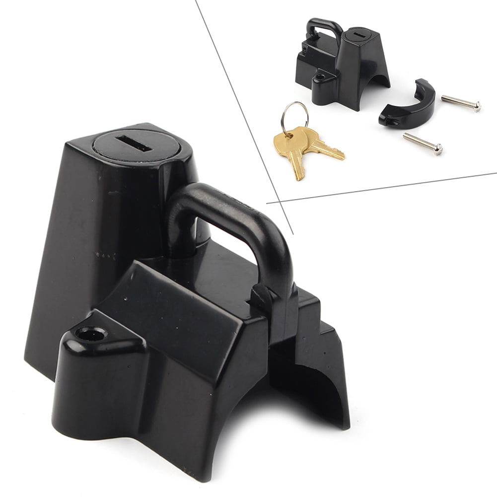 ZS Motorcycle Helmet Lock For Harley Davidson Softail Road King Fat Boy ...