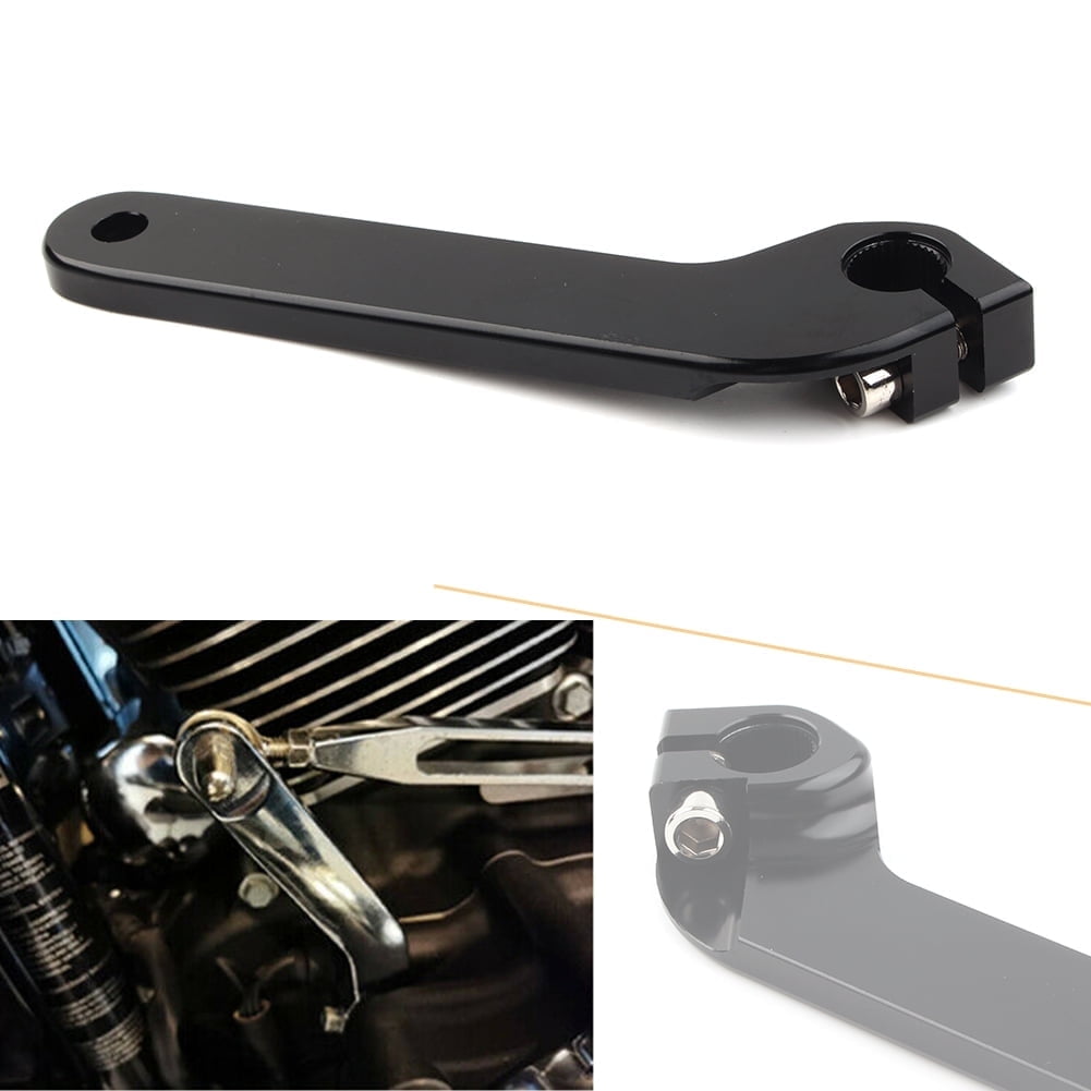 ZS Motorcycle Inner Shift Shifter Arm Rod Lever Kit for Harley Electra ...
