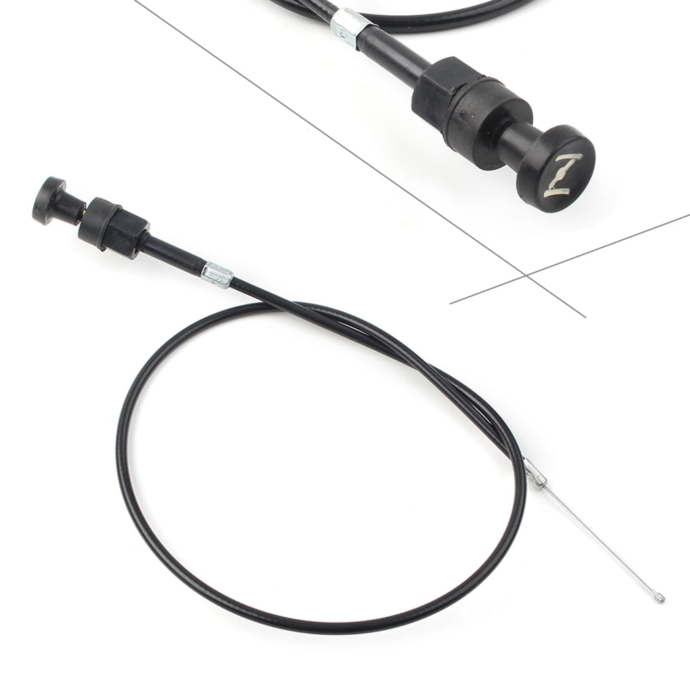 ZS Motorcycle Push Pull Choke Throttle Cable Universal For Yamaha PW50 Y-Zinger PEEWEE 50 ...