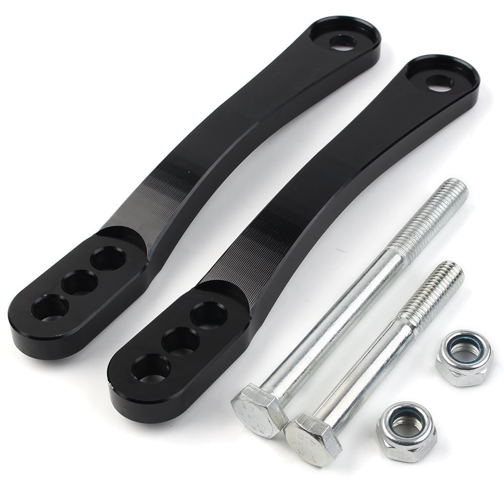 ZS Motorcycle Rear Suspension Lowering Links Kit For KAWASAKI ZX-14R ...
