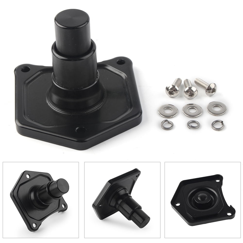 ZS Motorcycle Solenoid Cover Push Button Starter For Harley Sportster ...