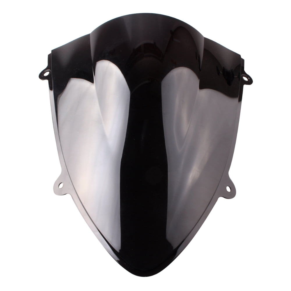 ZS Motorcycle Windscreen Windshield Covers Screen Black Lens Motorbikes ...
