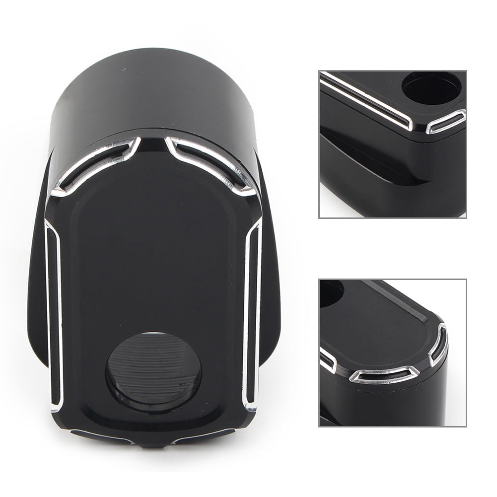 ZS New Motorcycle Ignition Switch Cover For Harley-Davidson Road Glide ...