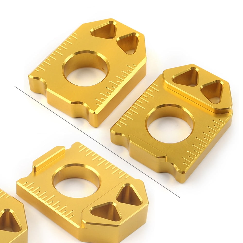 ZS Rear Chain Adjuster Axle Block Aluminum for SUZUKI DRZ400SM 2004 ...