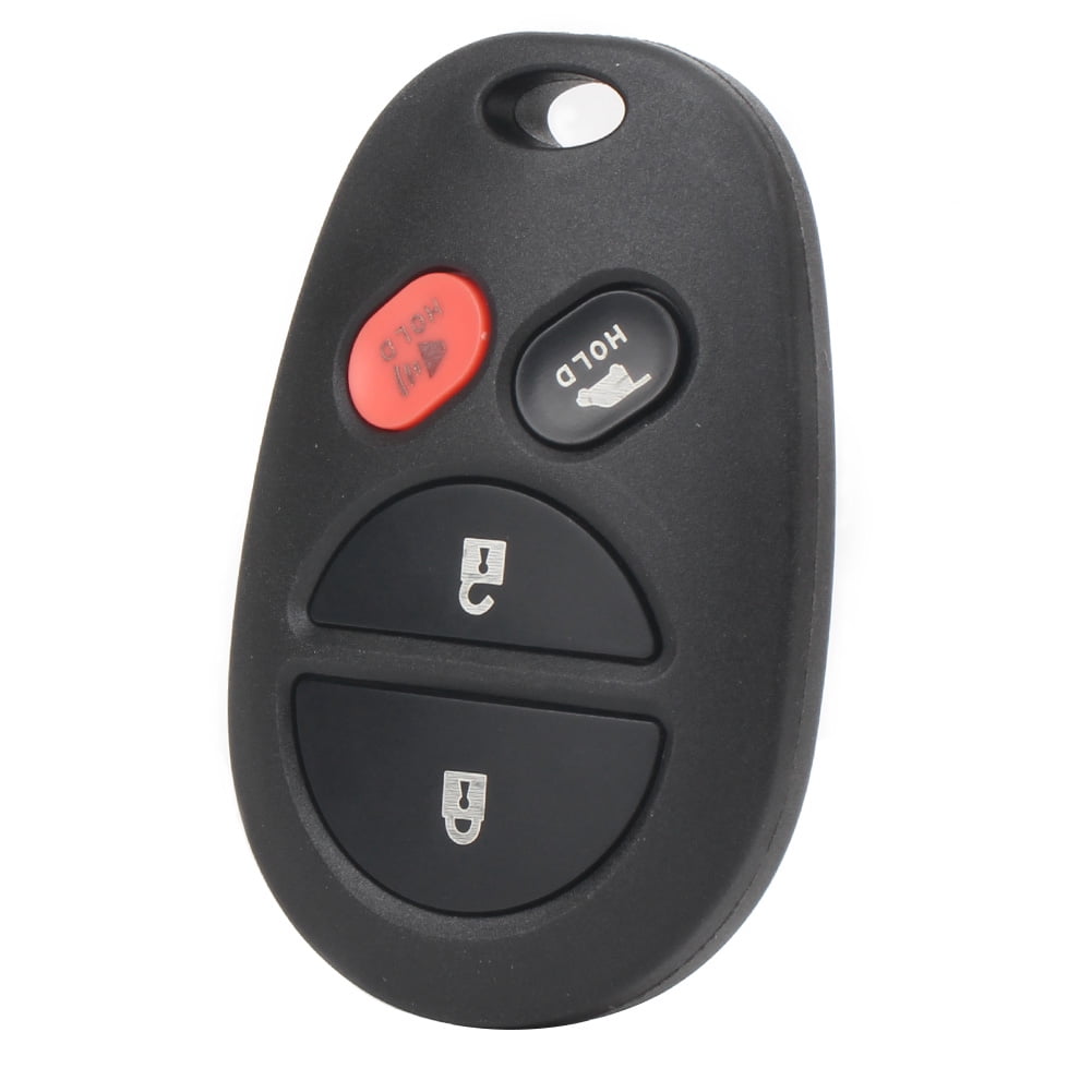 ZS Replacement Car Remote Entry Key Fob for Toyota Highlander Sequoia ...