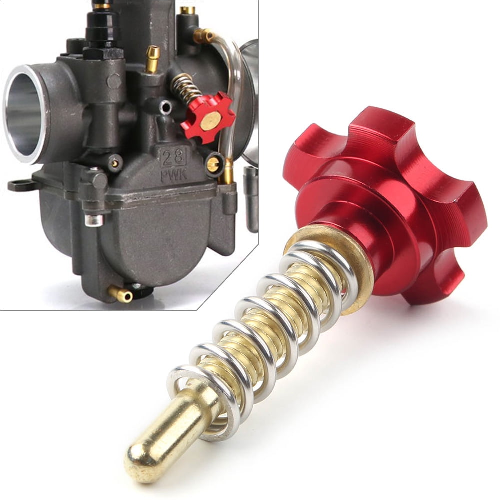 ZS Universal Motorcycle Carburetor Idle Speed Adjusting Screw kits For ...