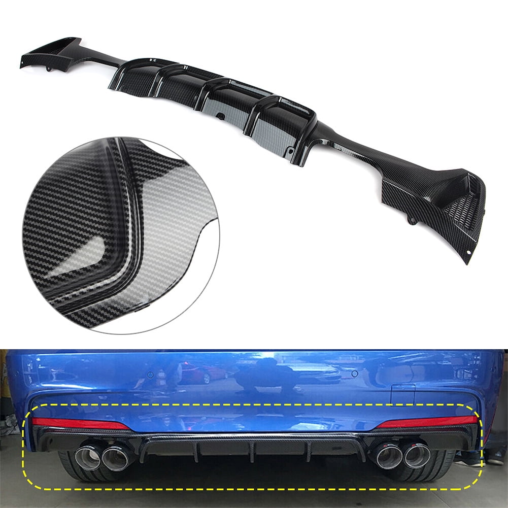 ZS for BMW F32 F33 F36 4 Series 2014-2020 MP Style Quad Exhaust Rear ...