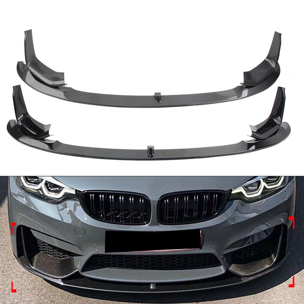 ZS for BMW F80 M3 F82 F83 M4 2015-2020 Front Bumper Lip Spoiler Set ...