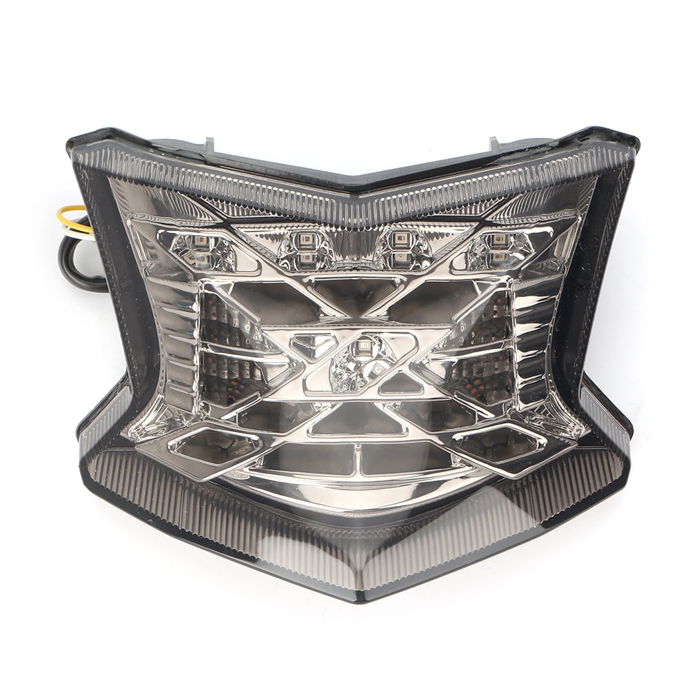 ZS for Kawasaki Z650 Z900 17-18 LED Tail Brake Light Signals Lamp ...