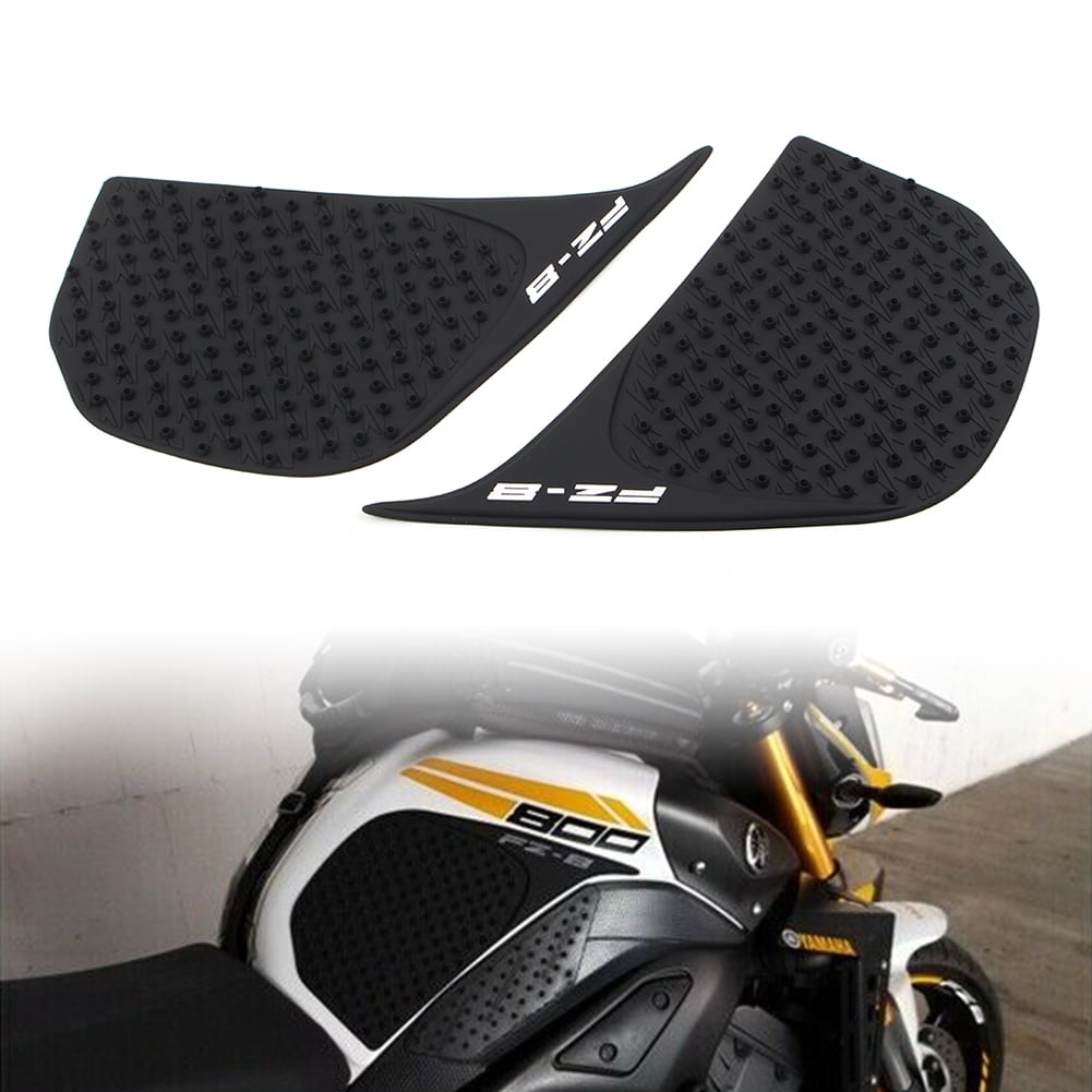 ZS for Yamaha FZ8 FZ-8 2010-Up Gas Tank Pad Traction Side Pad Fuel Grip ...
