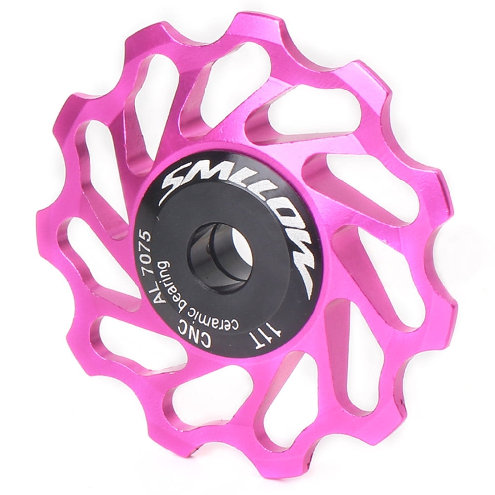 ZS11T Rear Derailleur Guide pulley with Ceramic Sealed Bearing Jockey ...