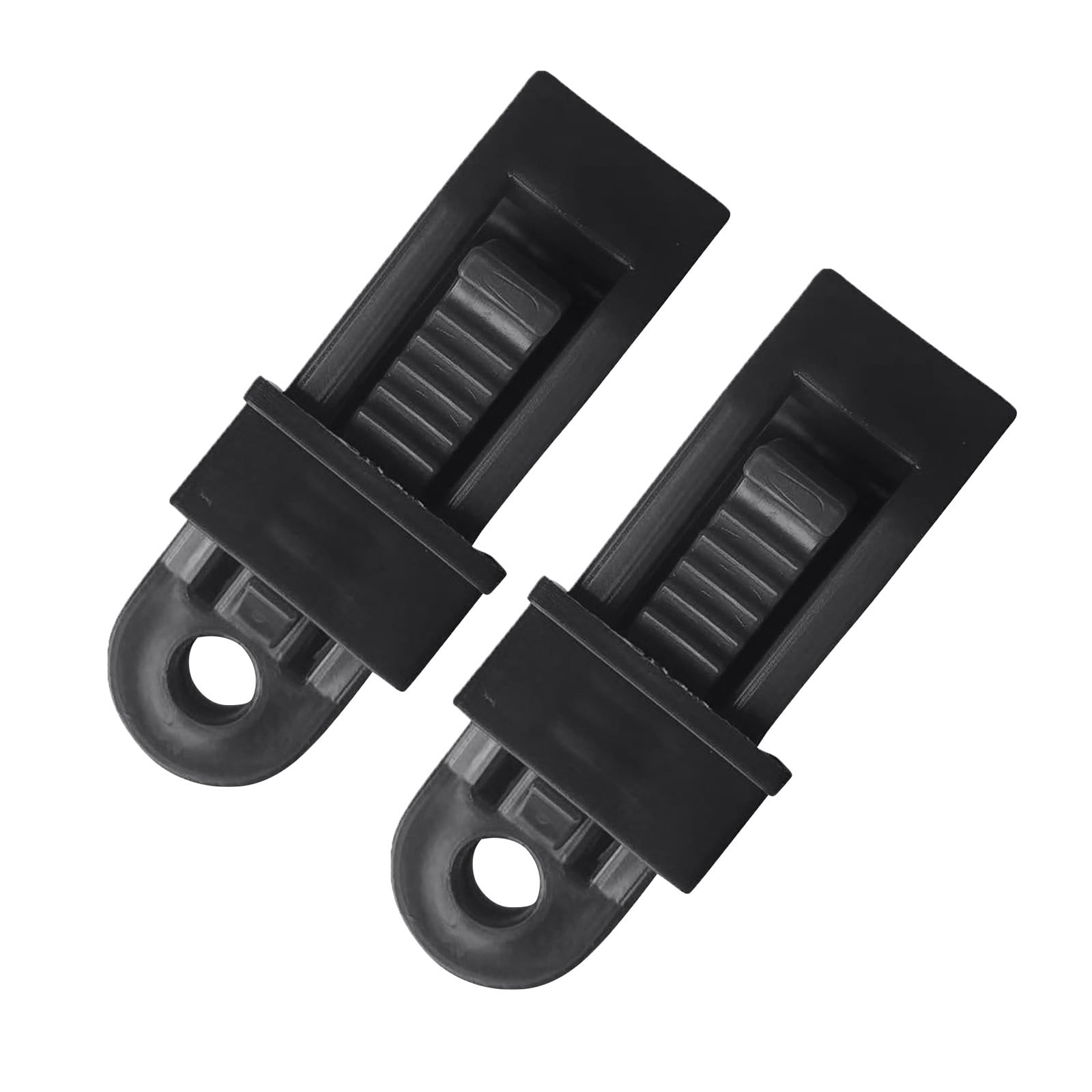 ZSBCMY 2pcs Plastic Tent Clip Windproof Rope Fixing Clip for Tarp and ...