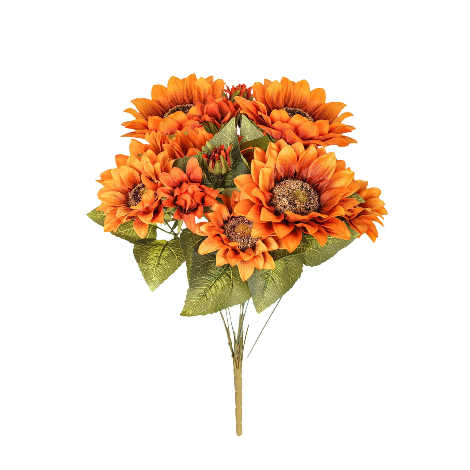ZSBCMY 9-Headed Simulation Sunflower, Artificial Home Decoration ...