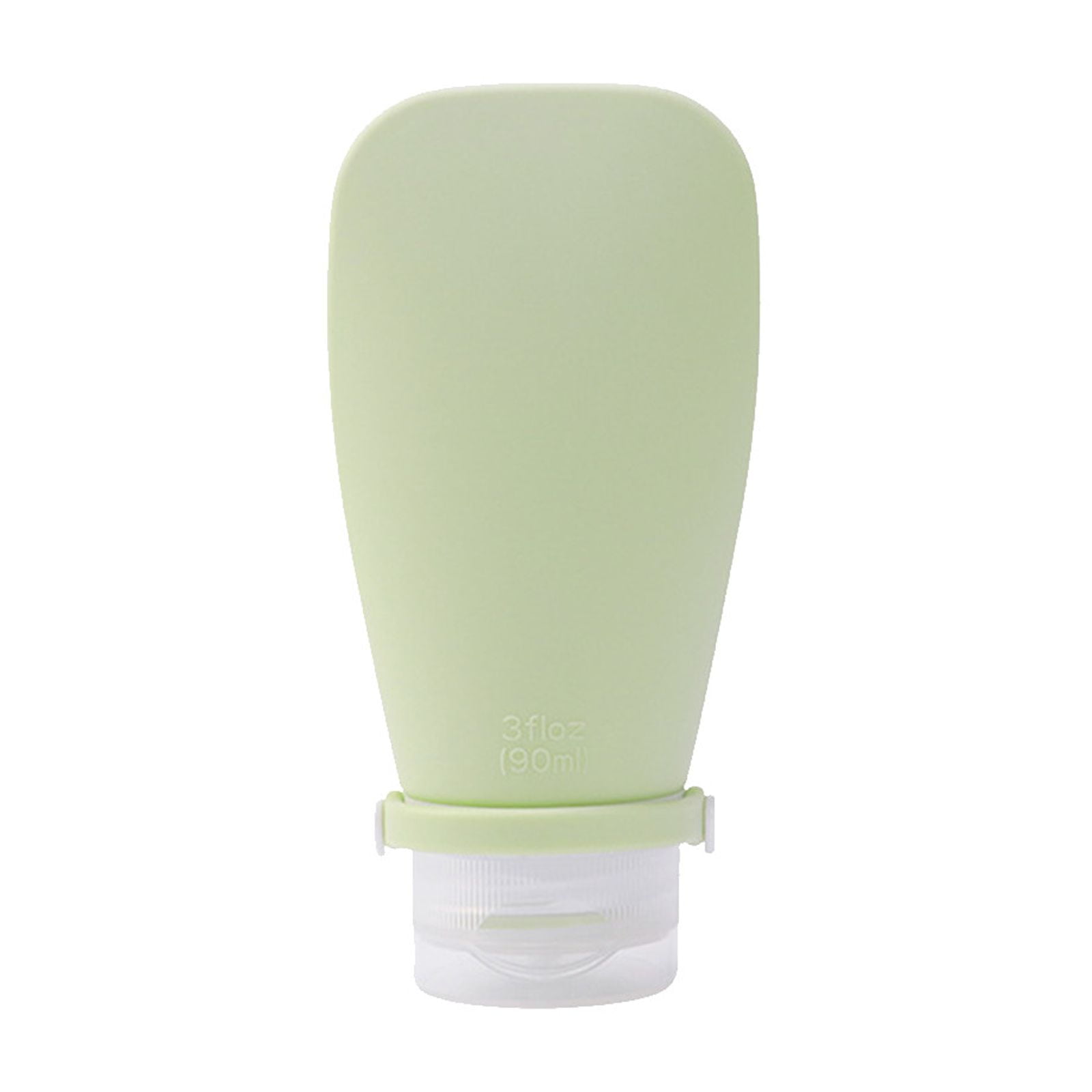 ZSBCMY 90ml Travel Shampoo Bottle, Portable Shower Gel Container, Flip ...