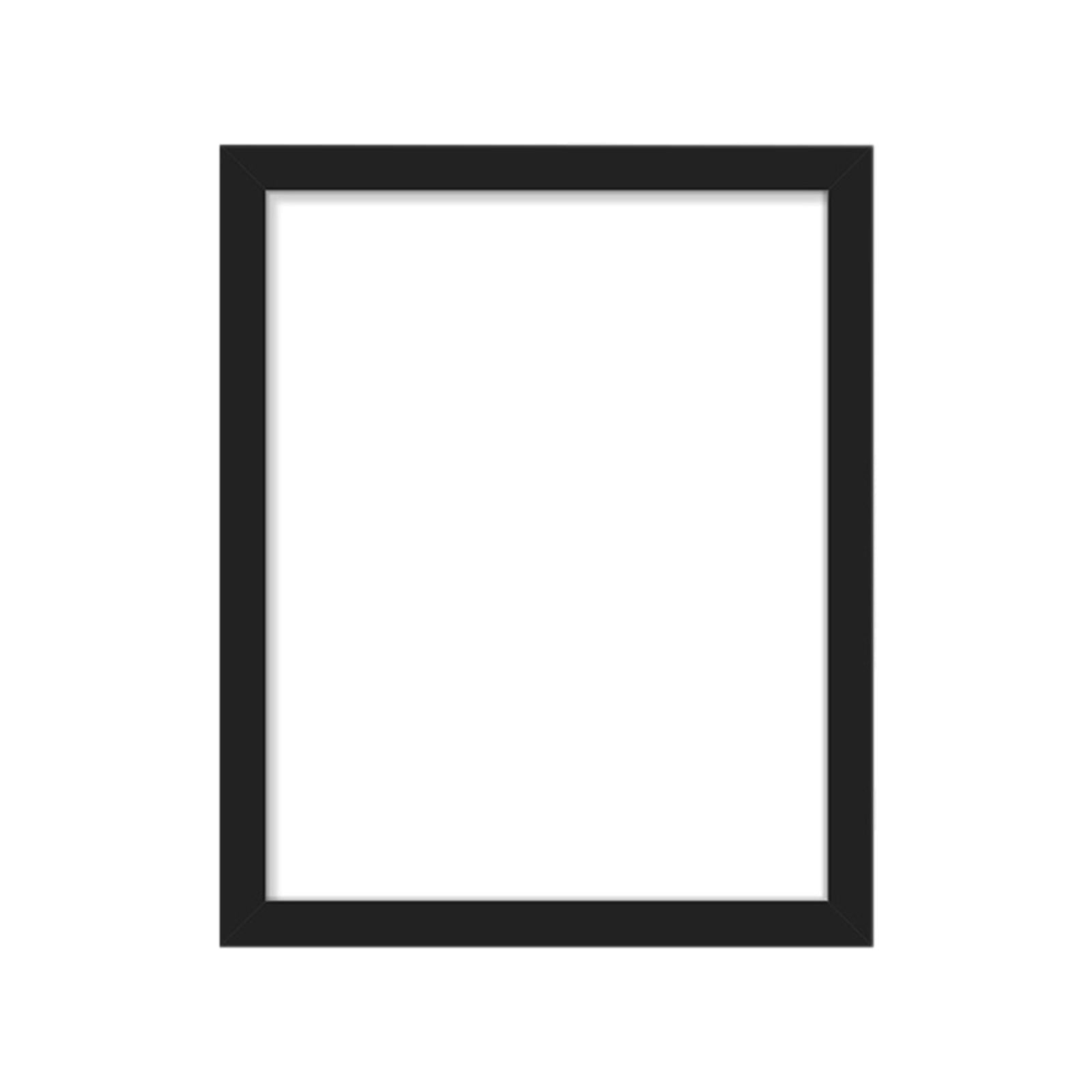 ZSBCMY 9x7 Modern Picture Frame, Wall Hanging Photo Frame, Display ...