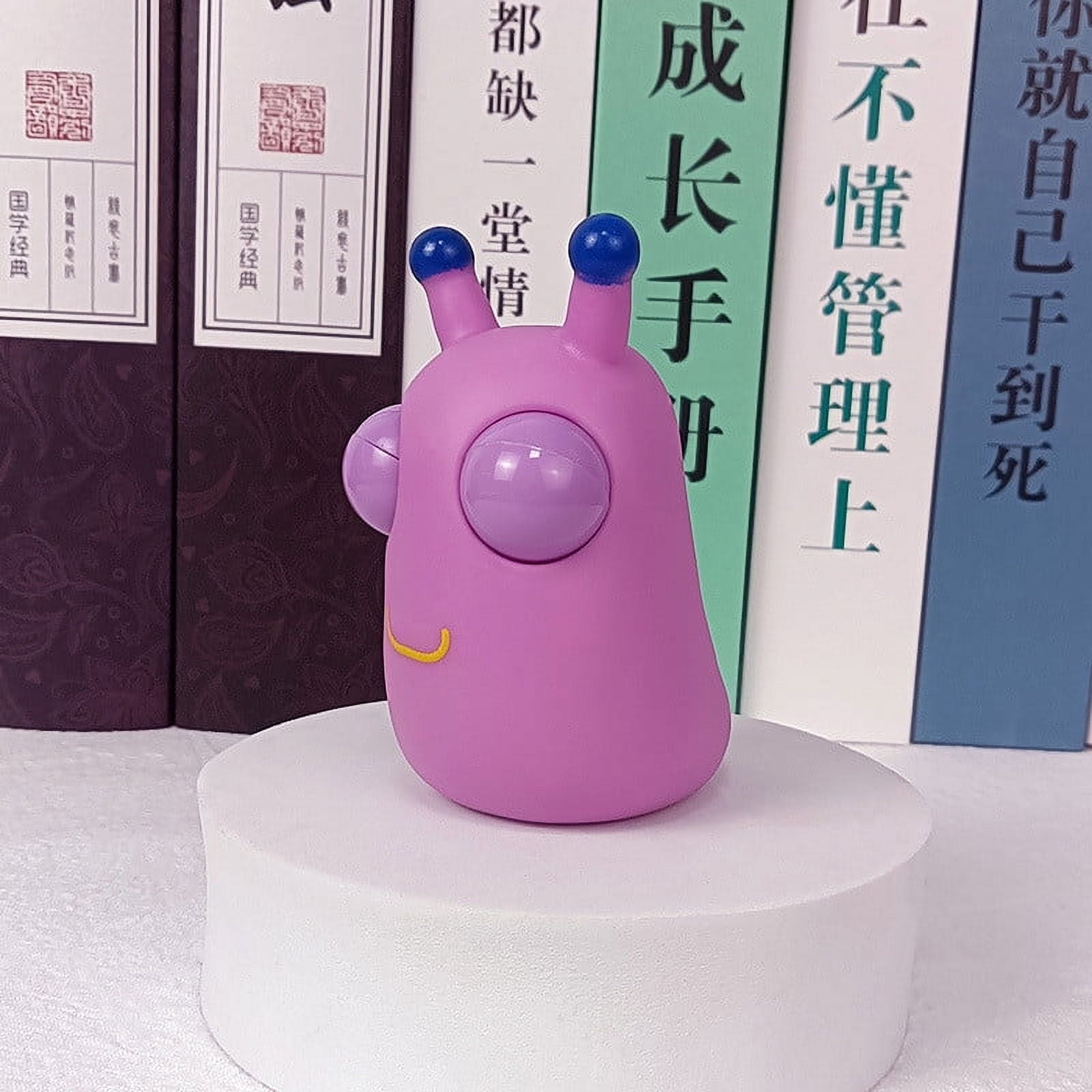 ZSBCMY Cute Worm Stress Toy - Funny Decompression Fidget Toy for Adults ...