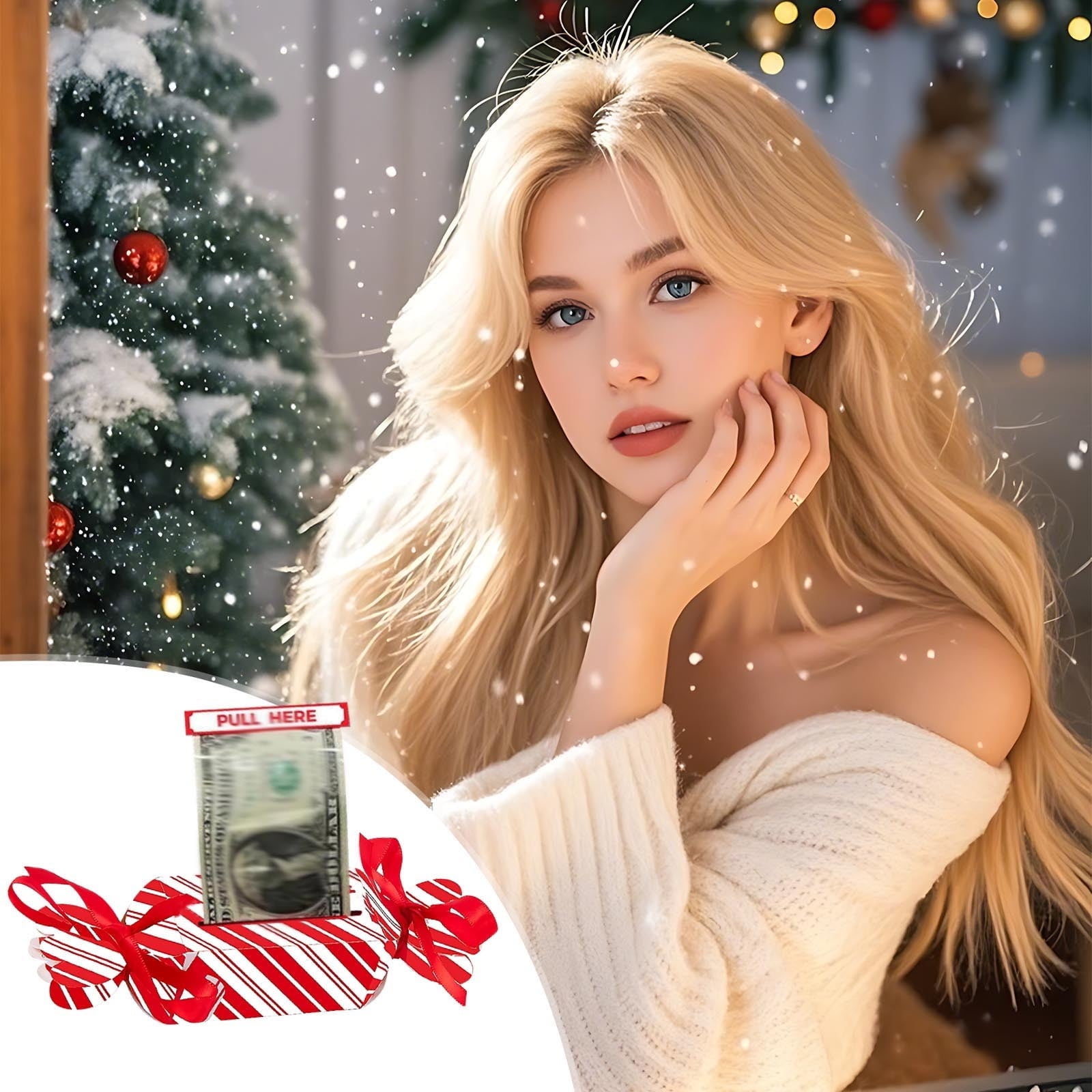 ZSBCMY DIY Valentine's Day Candy Cash Box Surprise Money Bag - Unique ...