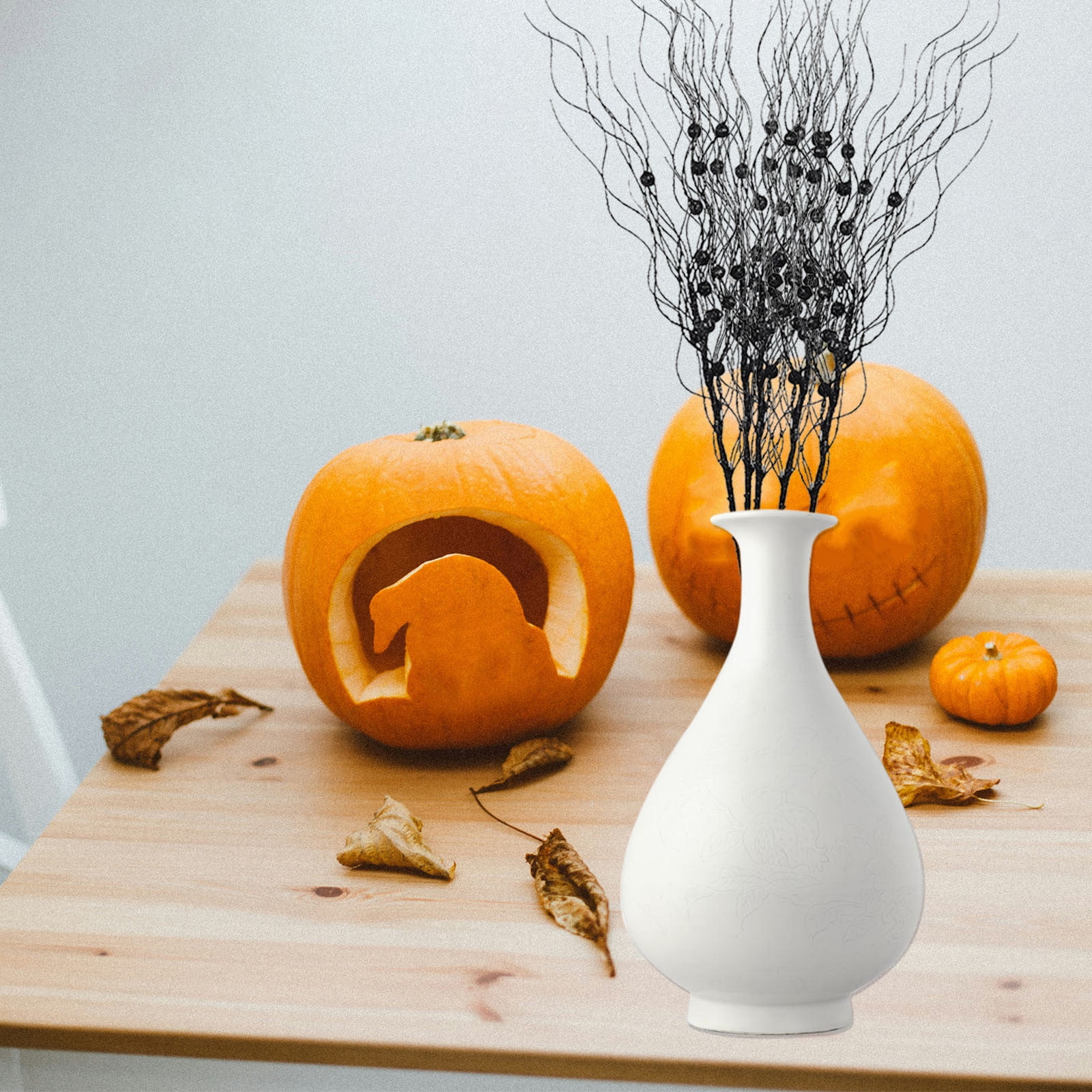 ZSBCMY Decoration Gold Flour Whip Simulation Berries for Thanksgiving ...