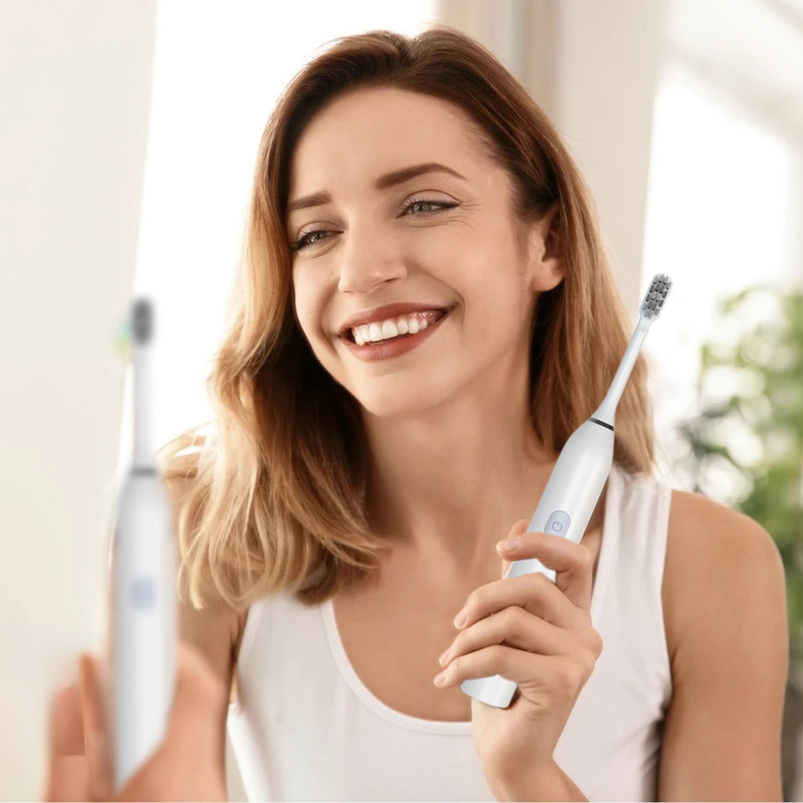 ZSBCMY Electric Toothbrush with Multiple Modes, Smart Timer, and ...
