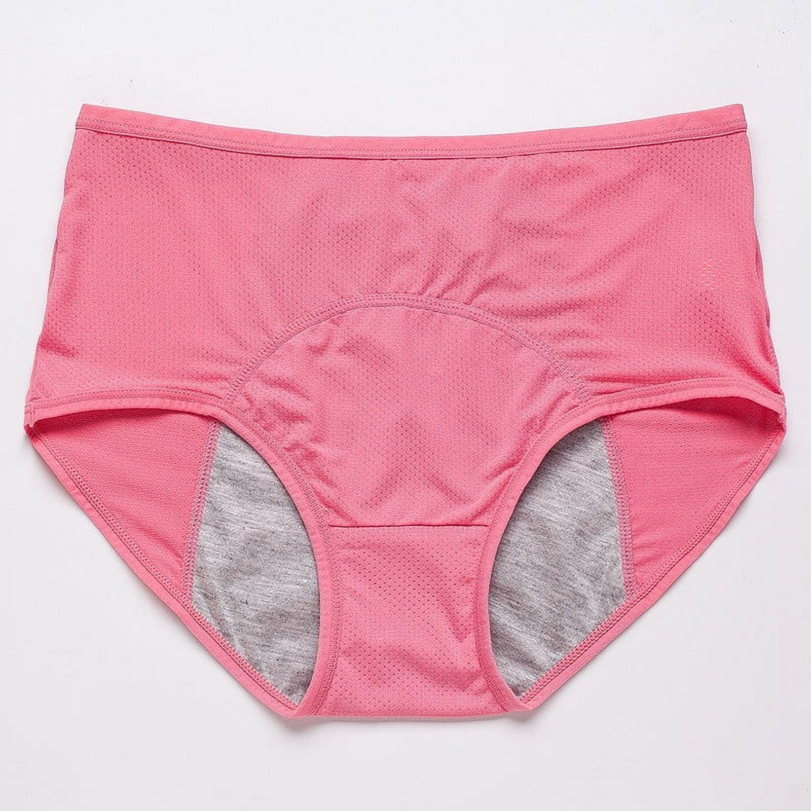 ZSBCMY Everdries Leakproof Ladies Underwear - High Waisted, Reusable ...