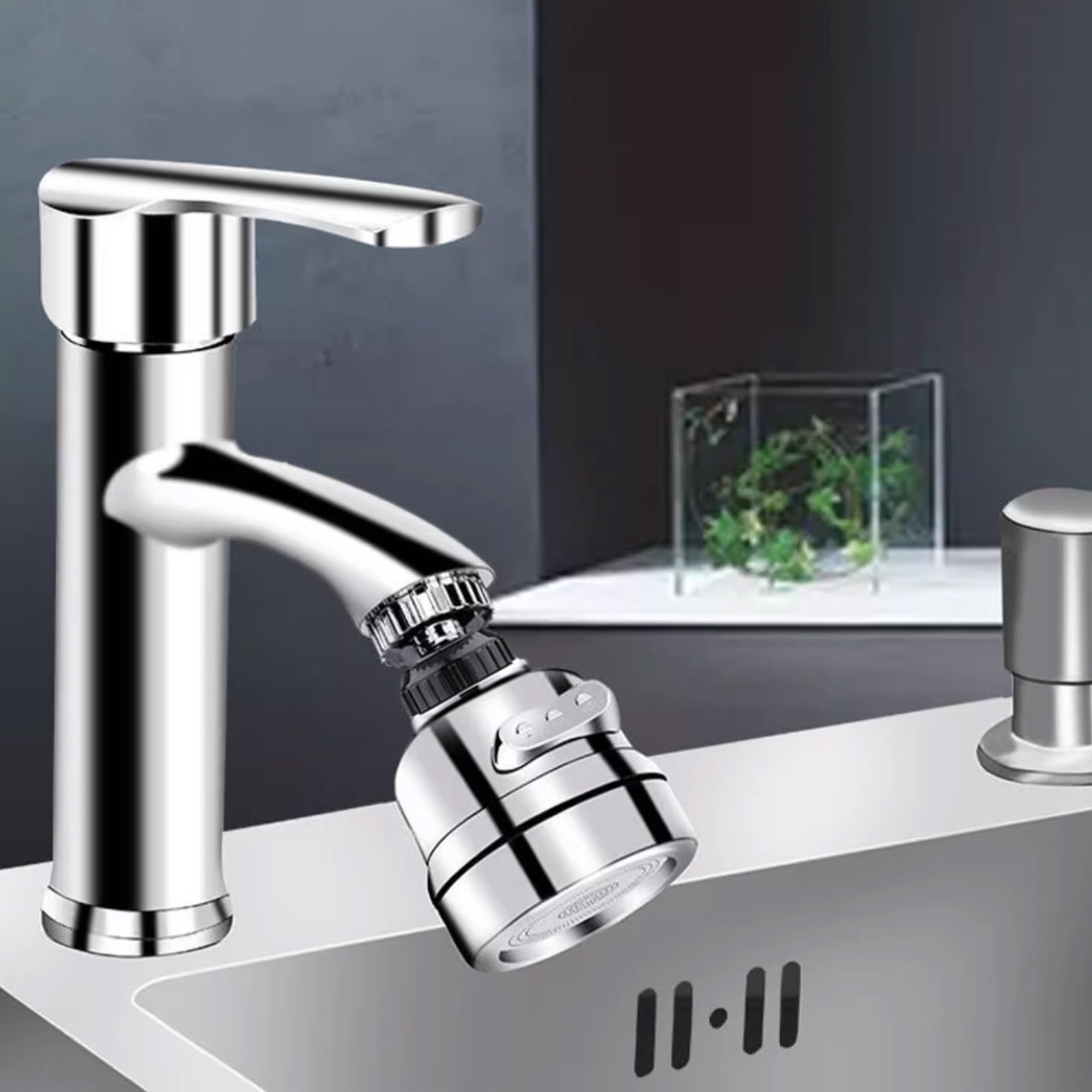 ZSBCMY Faucet Booster Head Extension Extender for Household Tap, Water ...