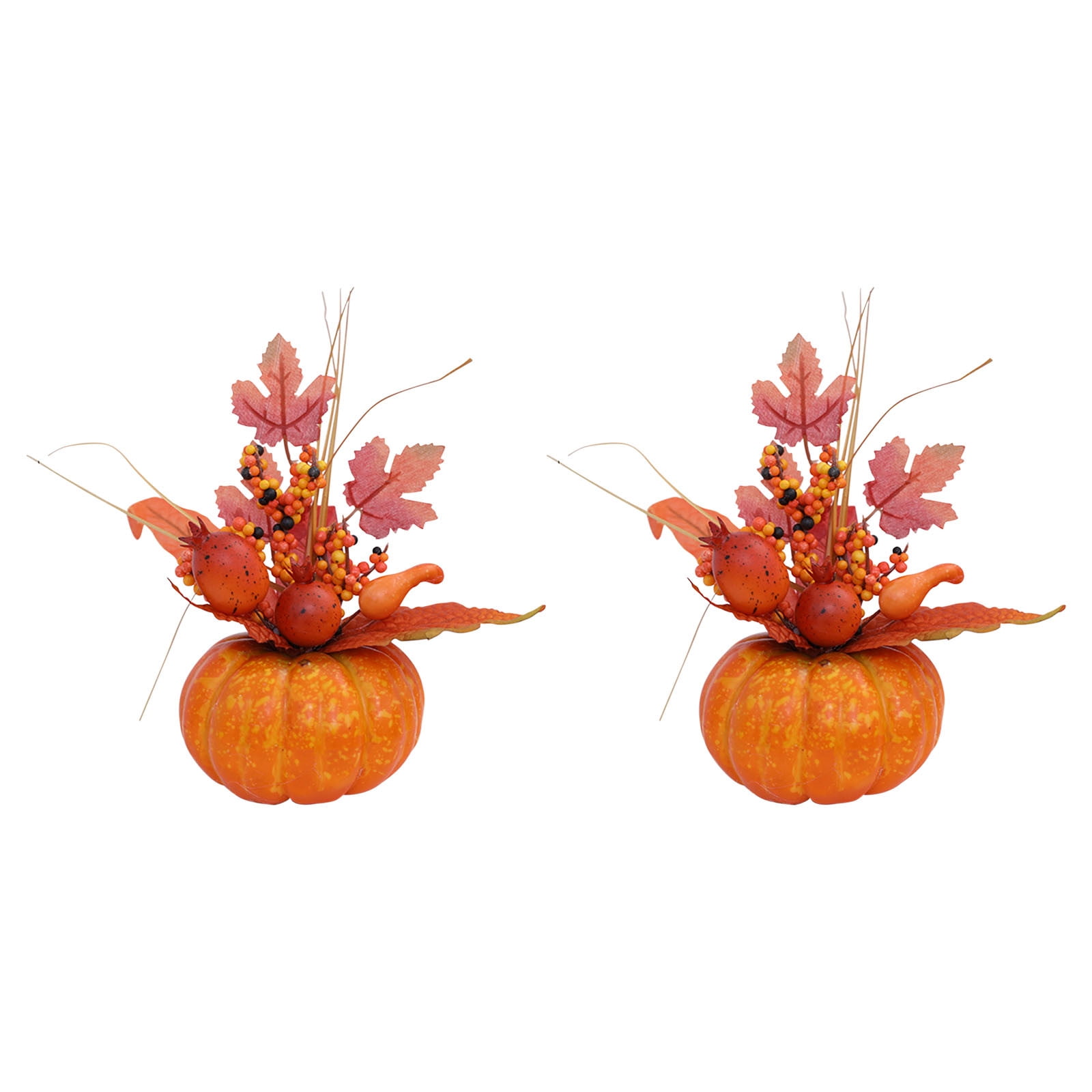 ZSBCMY Halloween Foam Pumpkin Tabletop Decoration, Festive Scene Prop ...