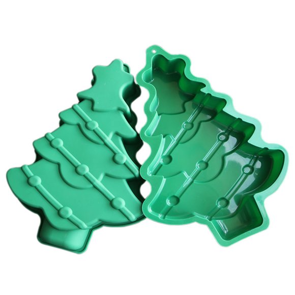 Christmas Tree Mold Silicone