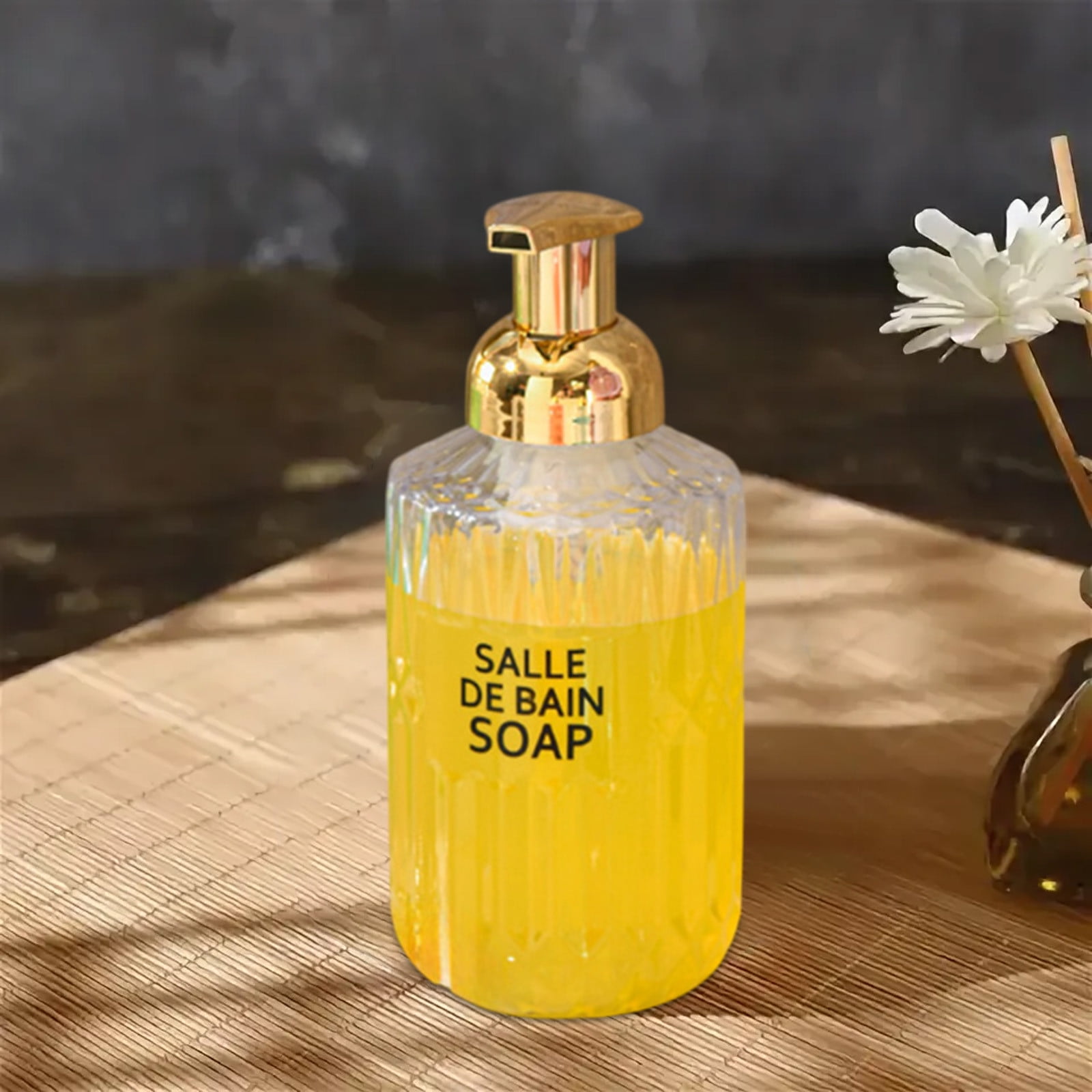 ZSBCMY Latherer Press Foam Bottle, Lotion Dispenser, Shampoo Container ...