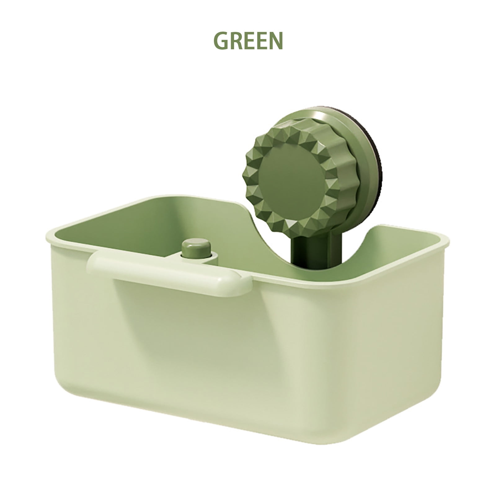 ZSBCMY Multifunctional Kitchen Sink Organizer, Suction Cup Wall Mounted ...