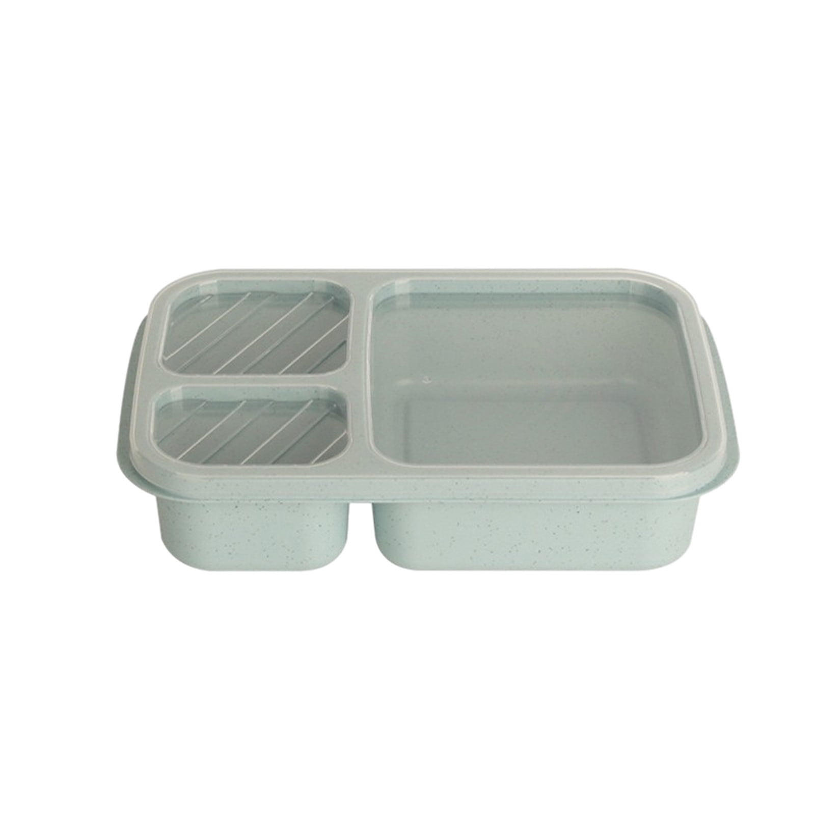 ZSBCMY Portable Microwave Lunch Box, Three-Compartment Food Storage ...