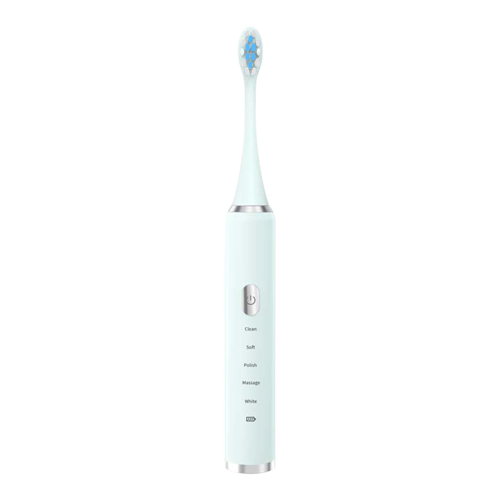 ZSBCMY Rechargeable Soundwave Toothbrush with 5 Brush Heads, 5 Cleaning ...