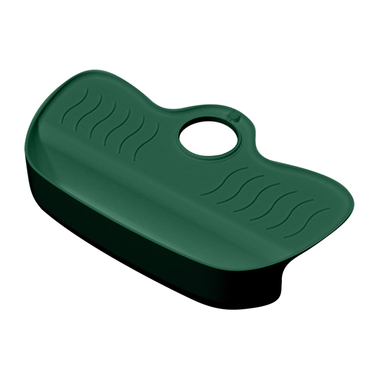 ZSBCMY Silicone Faucet Mat, Sink Spatter Guard, Kitchen Rag and Sponge ...