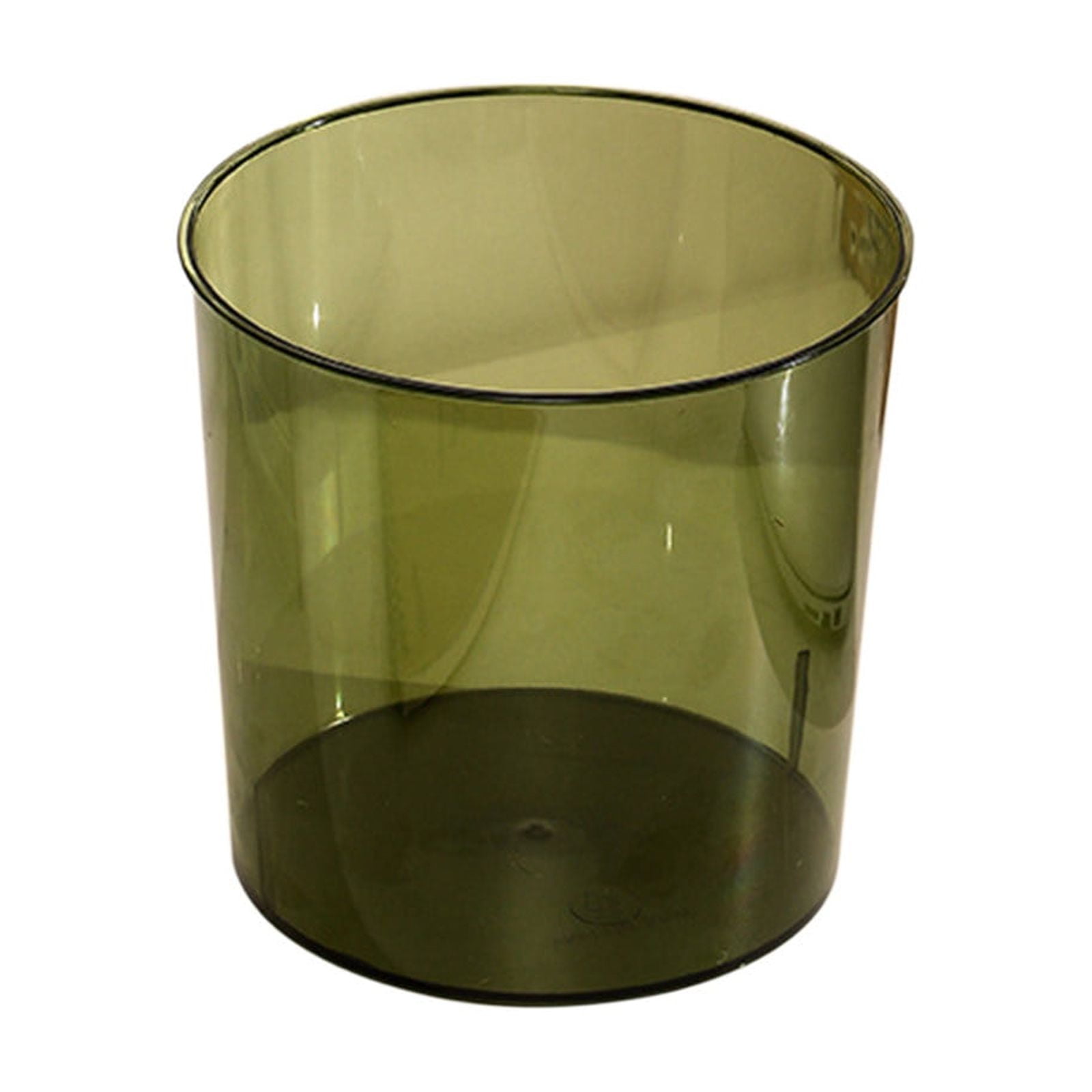 ZSBCMY Small Plastic Trash Can for Desktop, Countertop Waste Basket for ...