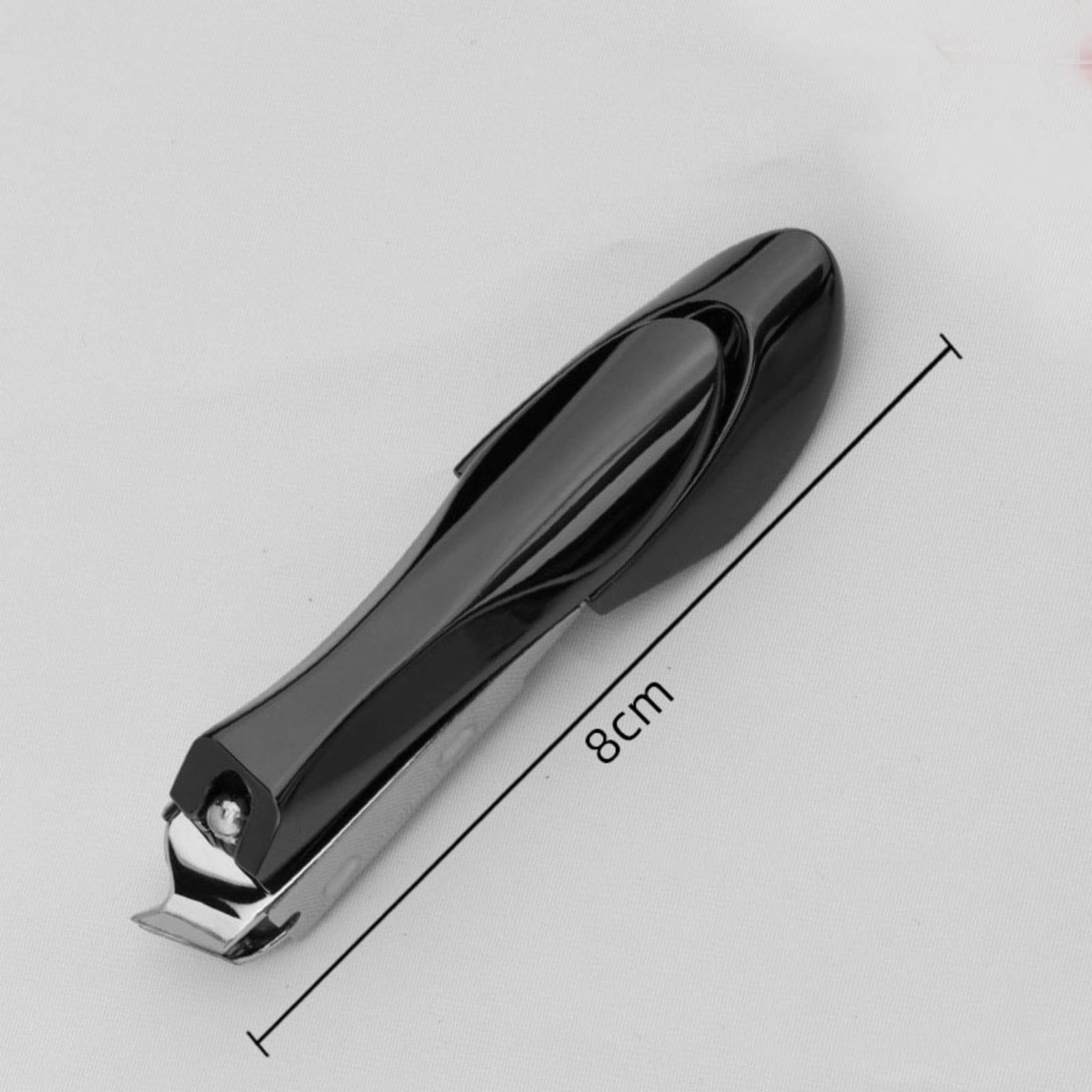 ZSBCMY Stainless Steel Nail Clippers with Built-in Nail File, Nanoblade ...