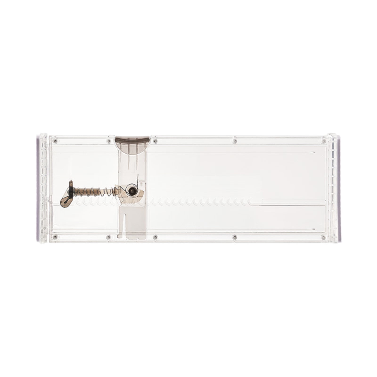 ZSBCMY Transparent Retractable Drawer Partitions, Adjustable Storage ...