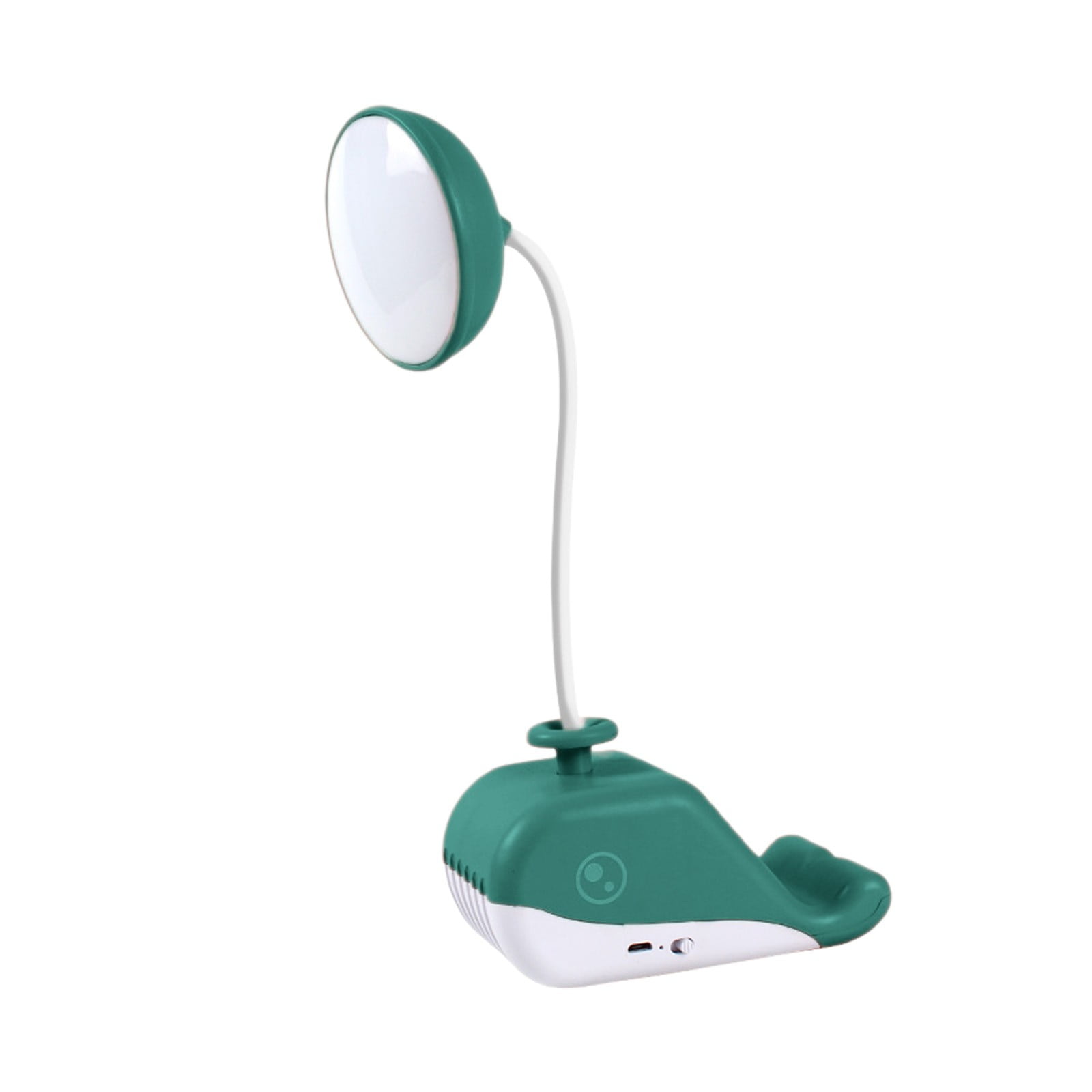 ZSBCMY USB Rechargeable Desk Lamp, Small Reading Light for Students ...