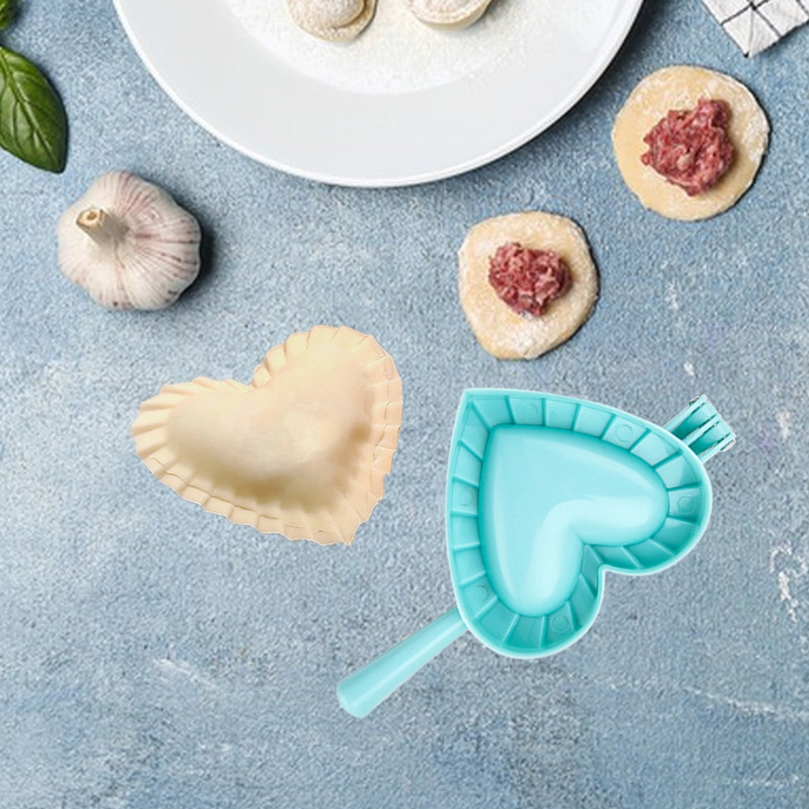 ZSBCMY Unique Dumpling Skin Press - Effortless Dough Press Tool for ...