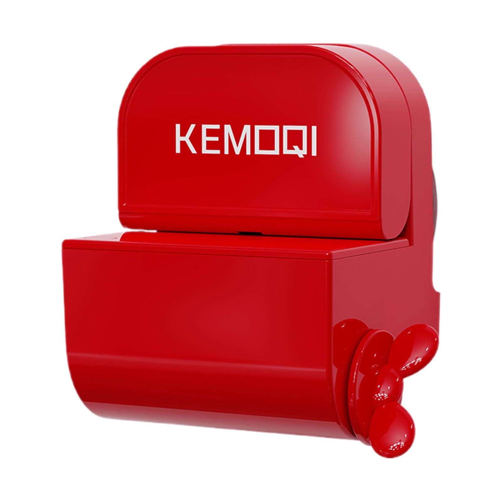 ZSBCMY Wall-Mounted Suction Cup Toothpaste Squeezer - No-Drill, Easy ...