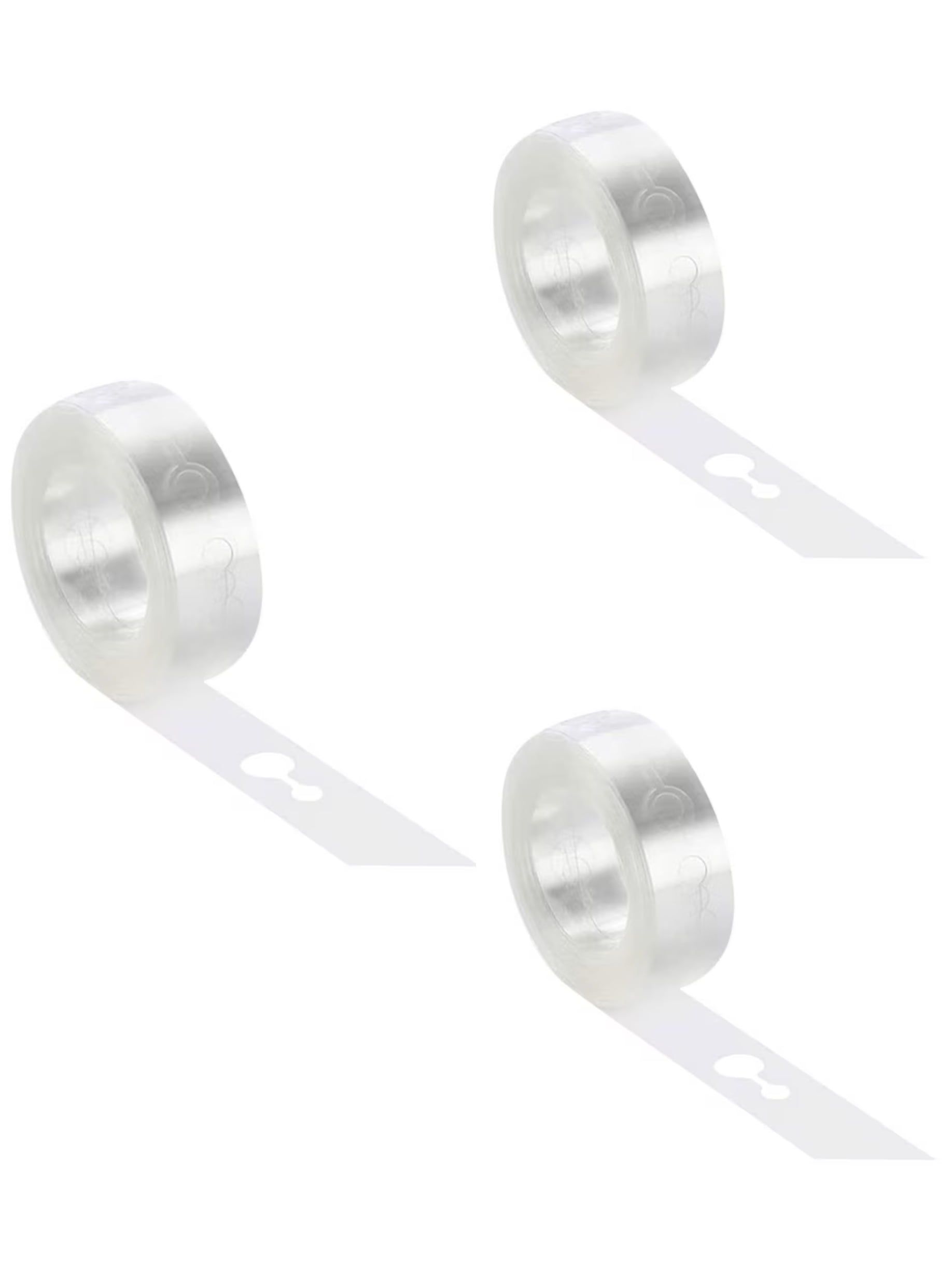 ZSDKJQEC 3PCS 5M Dual Holes Plastic Balloon Chain Tape Arch Connect ...