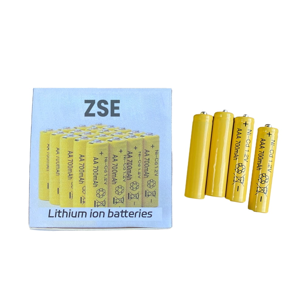 ZSE Lithium ion batteries, High Performance Constant Volt AA Lithium ...